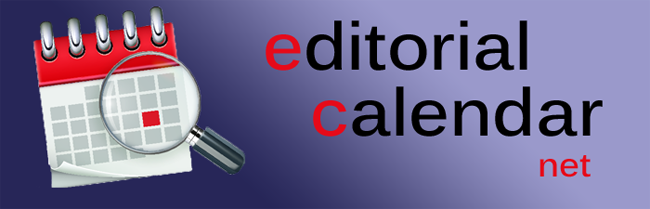 Editorial Calendar
